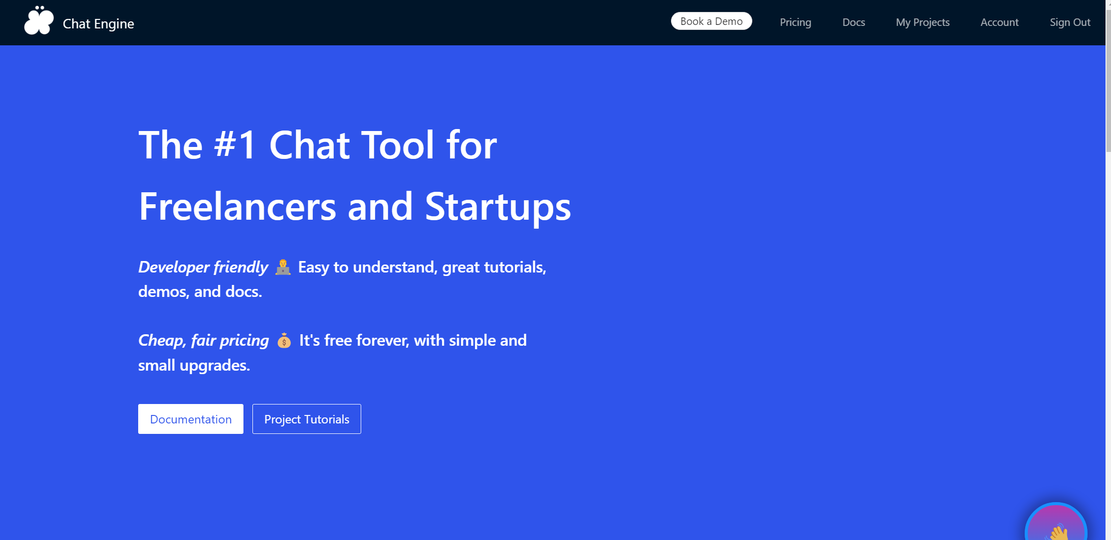 GitHub - mekams/m-chat-Buddy: Real time chat between two people using chat engine and google ...