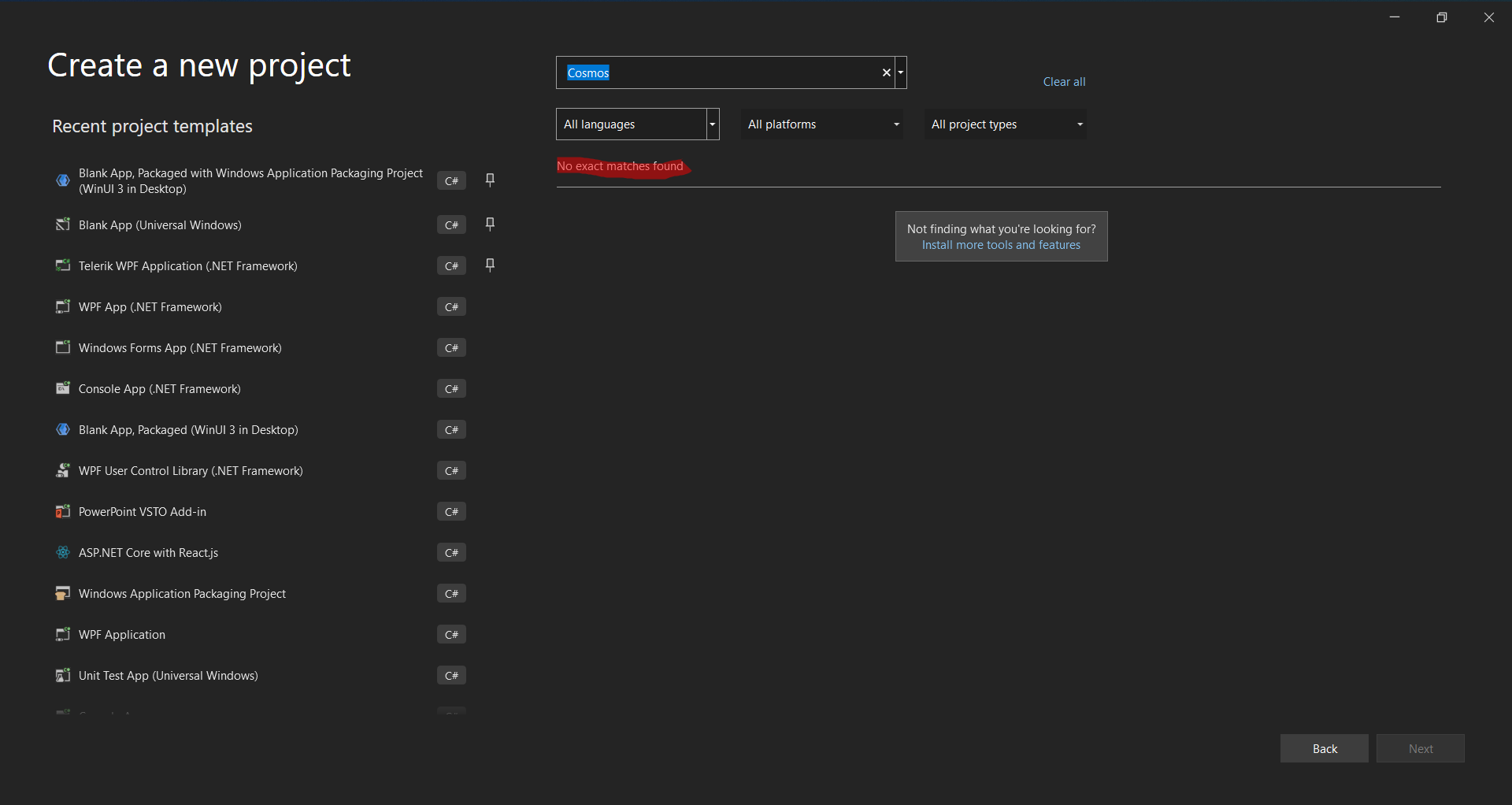 Create userkit for VS2022 · Issue #2177 · CosmosOS/Cosmos · GitHub