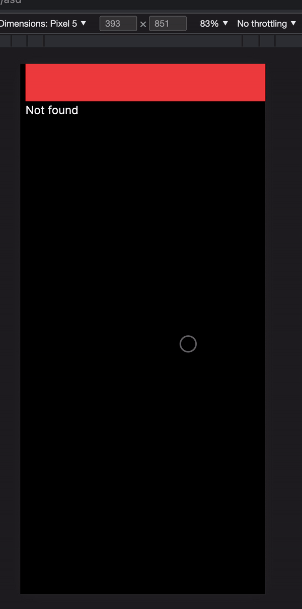 not-found.tsx is not responsive. · vercel next.js · Discussion #49336 · GitHub