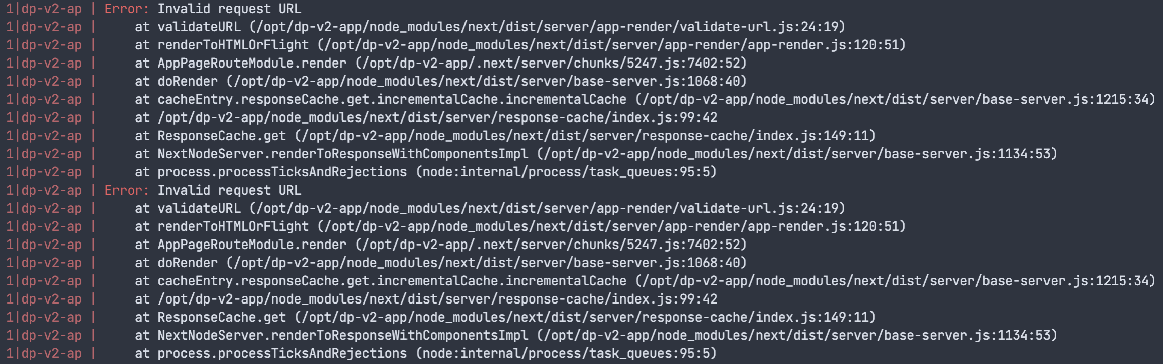 Production Fatal Error · Issue #52578 · vercel/next.js · GitHub