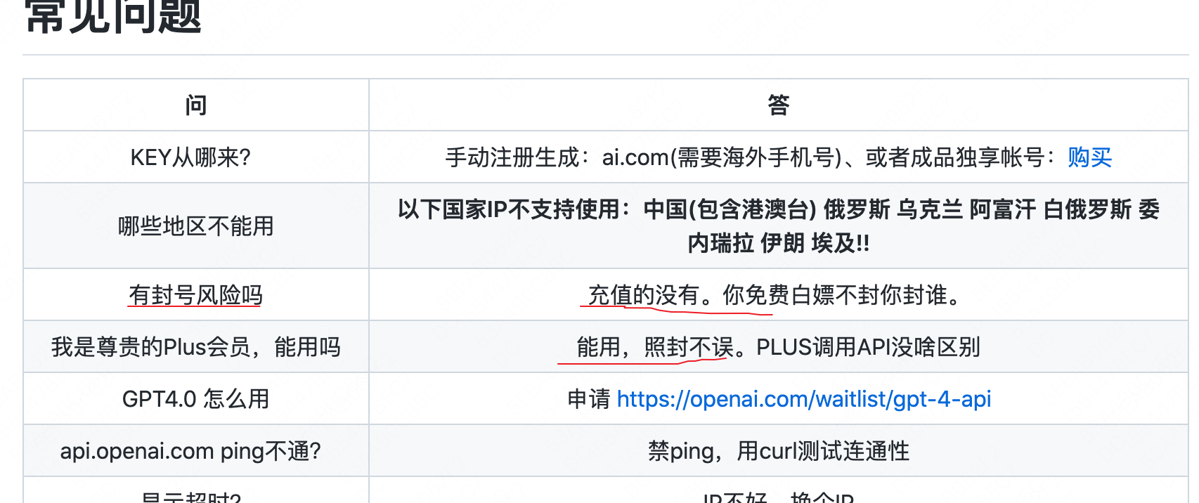 请教下，封号风险是指封什么号？ 是chatGPT账号么， 它本身不是支持api调用么？ · Issue #89 · PlexPt/chatgpt-java · GitHub