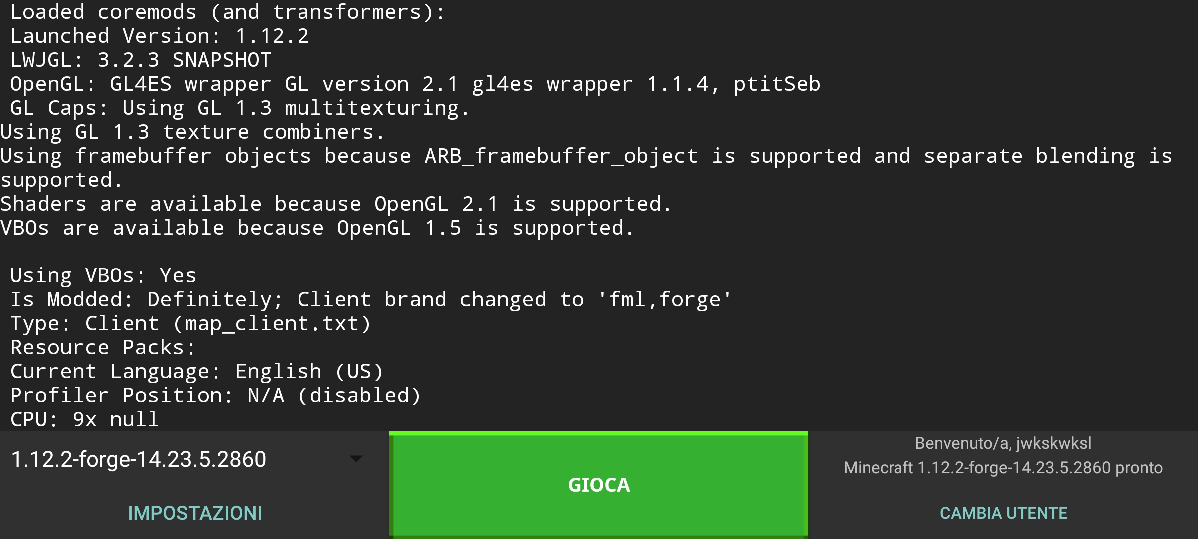 As soon as I create a world it crashes · Issue #2807 · PojavLauncherTeam/PojavLauncher · GitHub