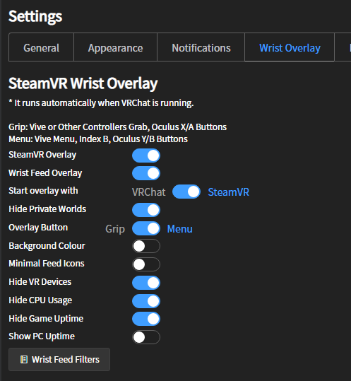 [Help] Notification and wrist overlays stopped working · Issue #404 · vrcx-team/VRCX · GitHub
