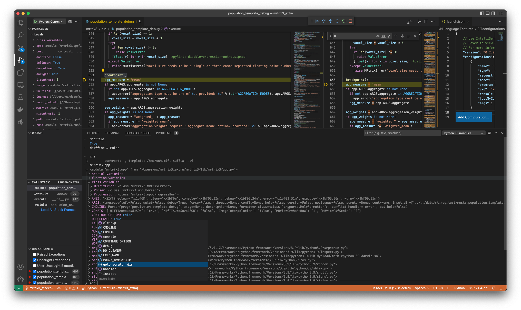 Debugging Scripts With Vs Code · Issue 2472 · Mrtrix3mrtrix3 · Github 2941
