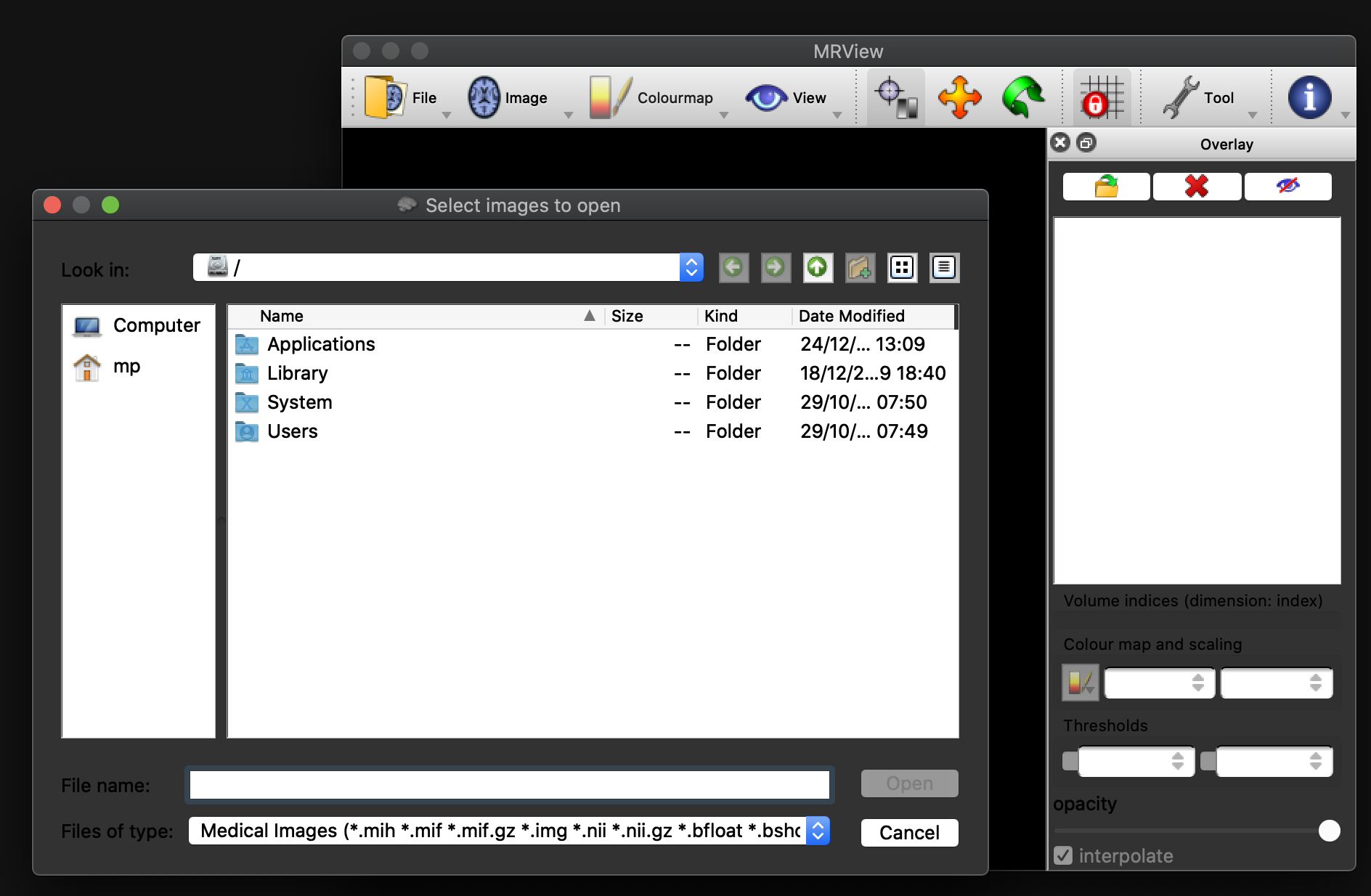 mrview: dark mode issues · Issue #1864 · MRtrix3/mrtrix3 · GitHub