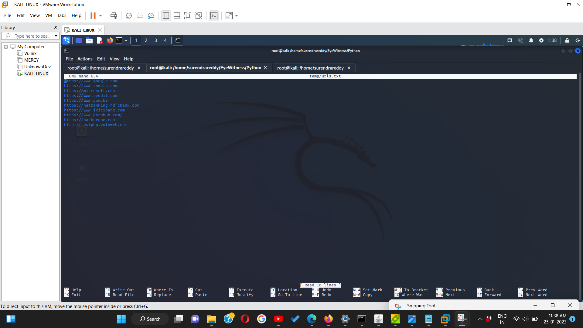 Message: Process unexpectedly closed with status 1 · Issue #546 · RedSiege/EyeWitness · GitHub