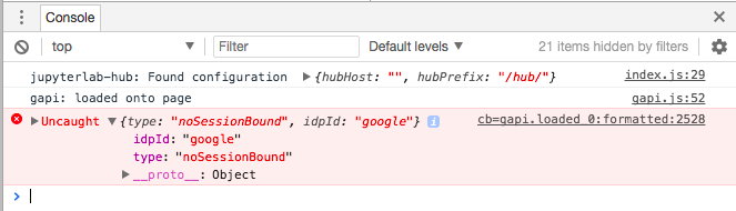 noSessionBound error when serving on port 80 · Issue #94 · jupyterlab ...