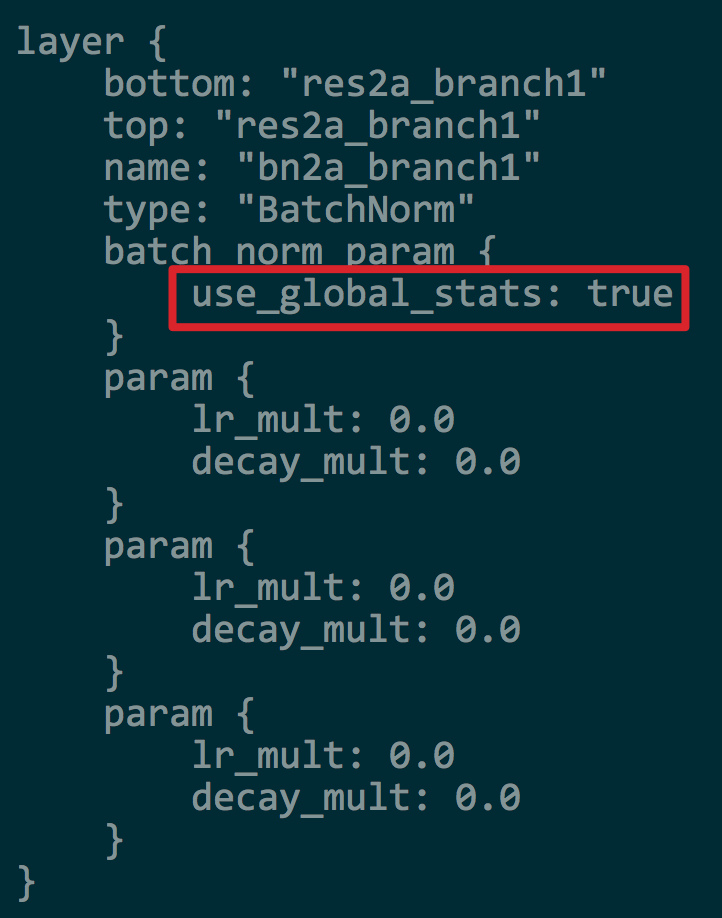batch_norm在训练过程中固定参数不更新，如何实现？ · Issue #11013 · PaddlePaddle/Paddle · GitHub