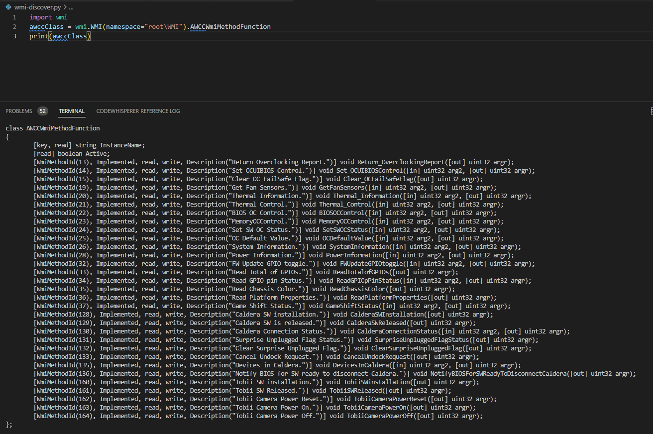 Failed to set mode balanced G15 5511 · Issue #3 · AlexIII/tcc-g15 · GitHub