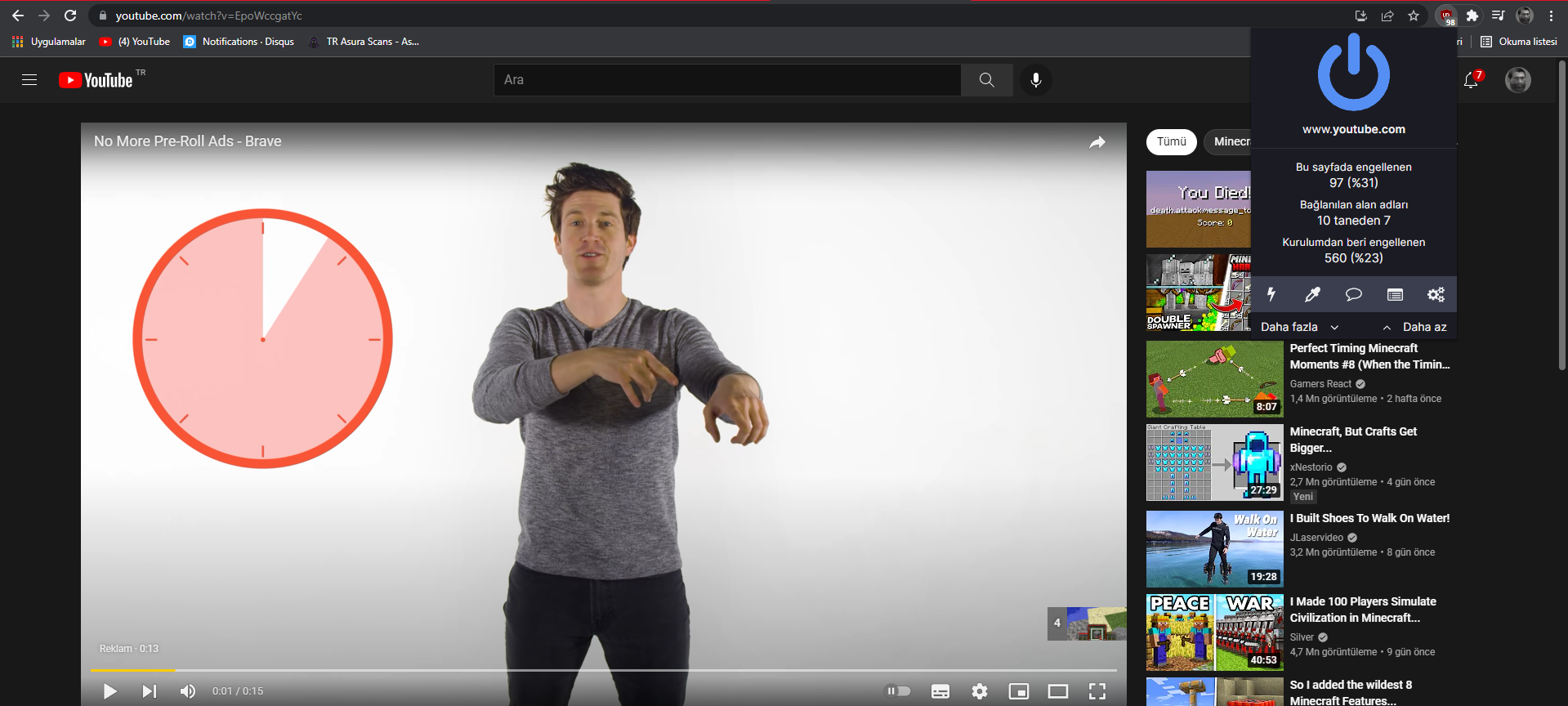 youtube.com: ads · Issue #11910 · uBlockOrigin/uAssets · GitHub