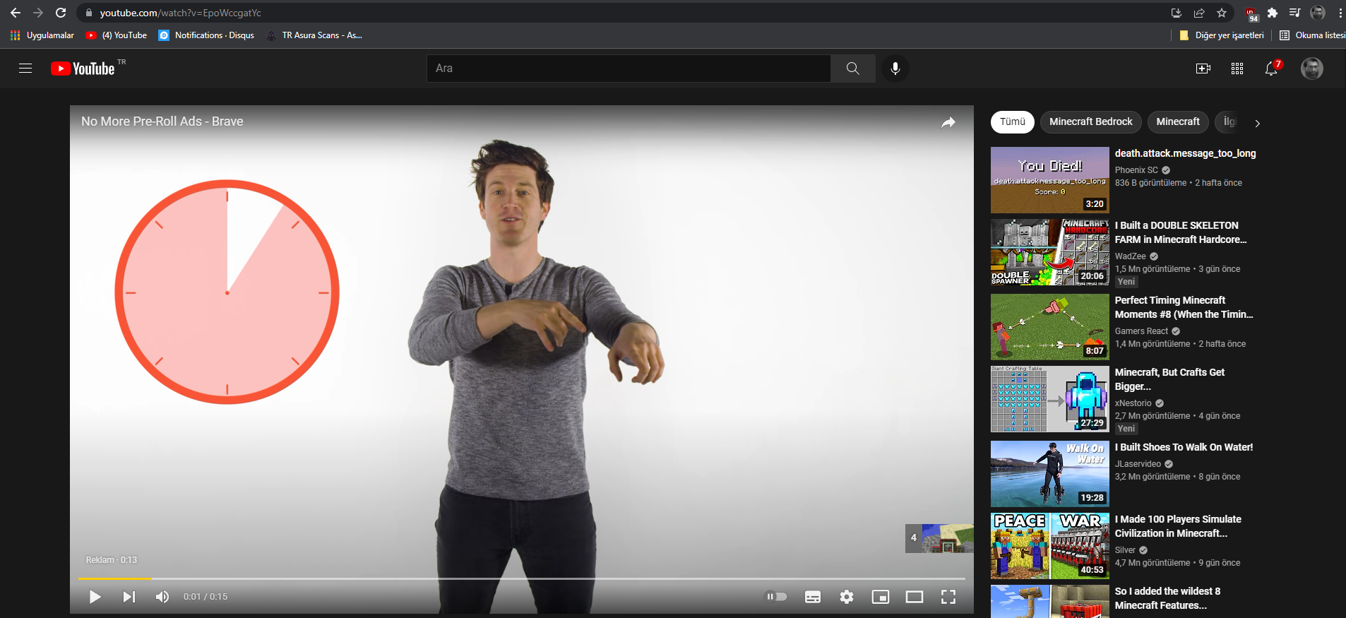 youtube.com: ads · Issue #11910 · uBlockOrigin/uAssets · GitHub
