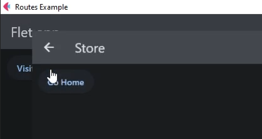 Question Disable The Animation When Switching Views · Flet Dev Flet · Discussion 1326 · Github 