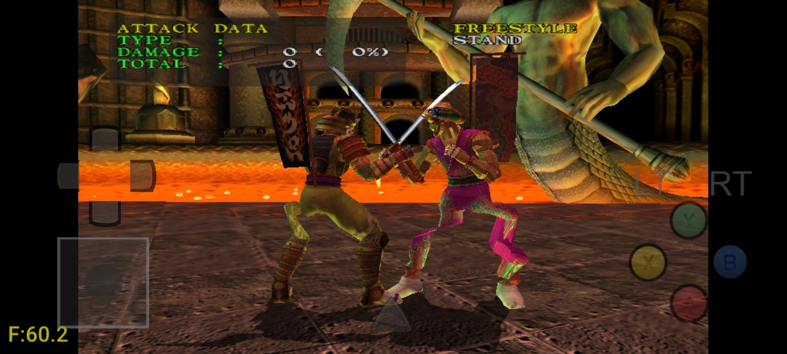 [arm32] Soulcalibur & Sword of berserk animation glitches · Issue #556 · flyinghead/flycast · GitHub