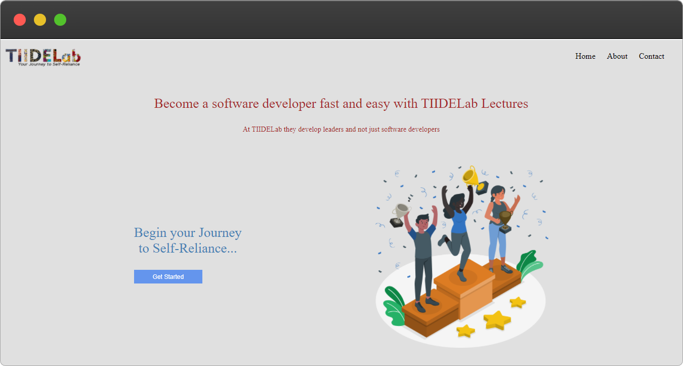 GitHub - me-rodev/TIIDELab: Landing page design for TIIDELab