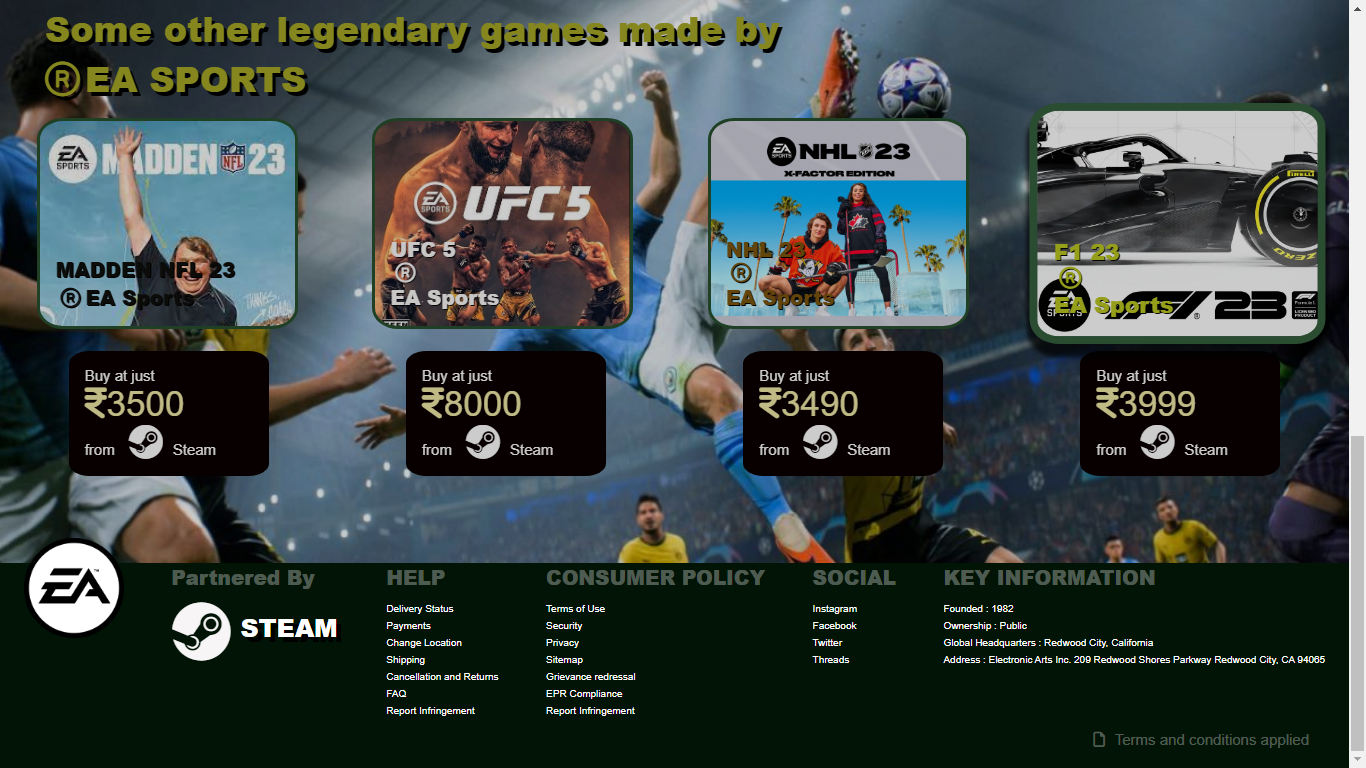 GitHub - KCHAK05/EAFC24-Fan-made-Front-End-Project: EA Sports FIFA has ...