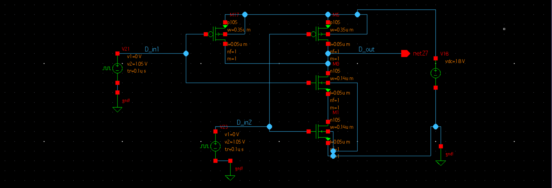 GitHub - Sriram68/two-input-NANDgate