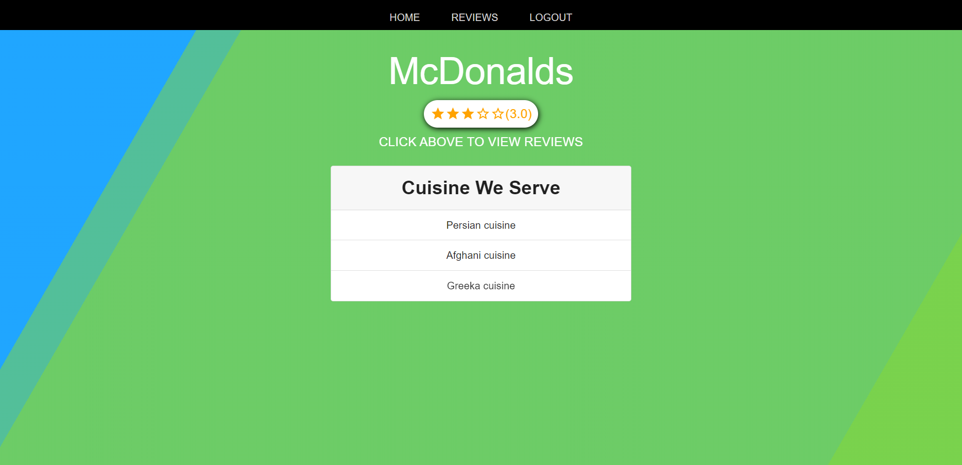 GitHub - shivanshudev63/restaurant-finder