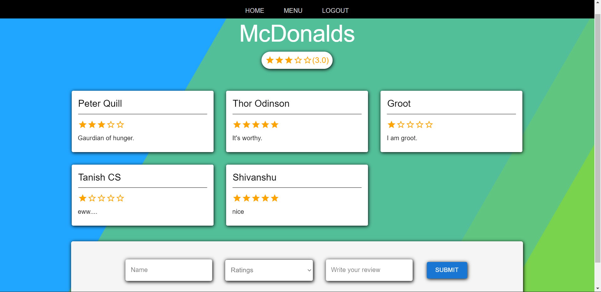 GitHub - shivanshudev63/restaurant-finder
