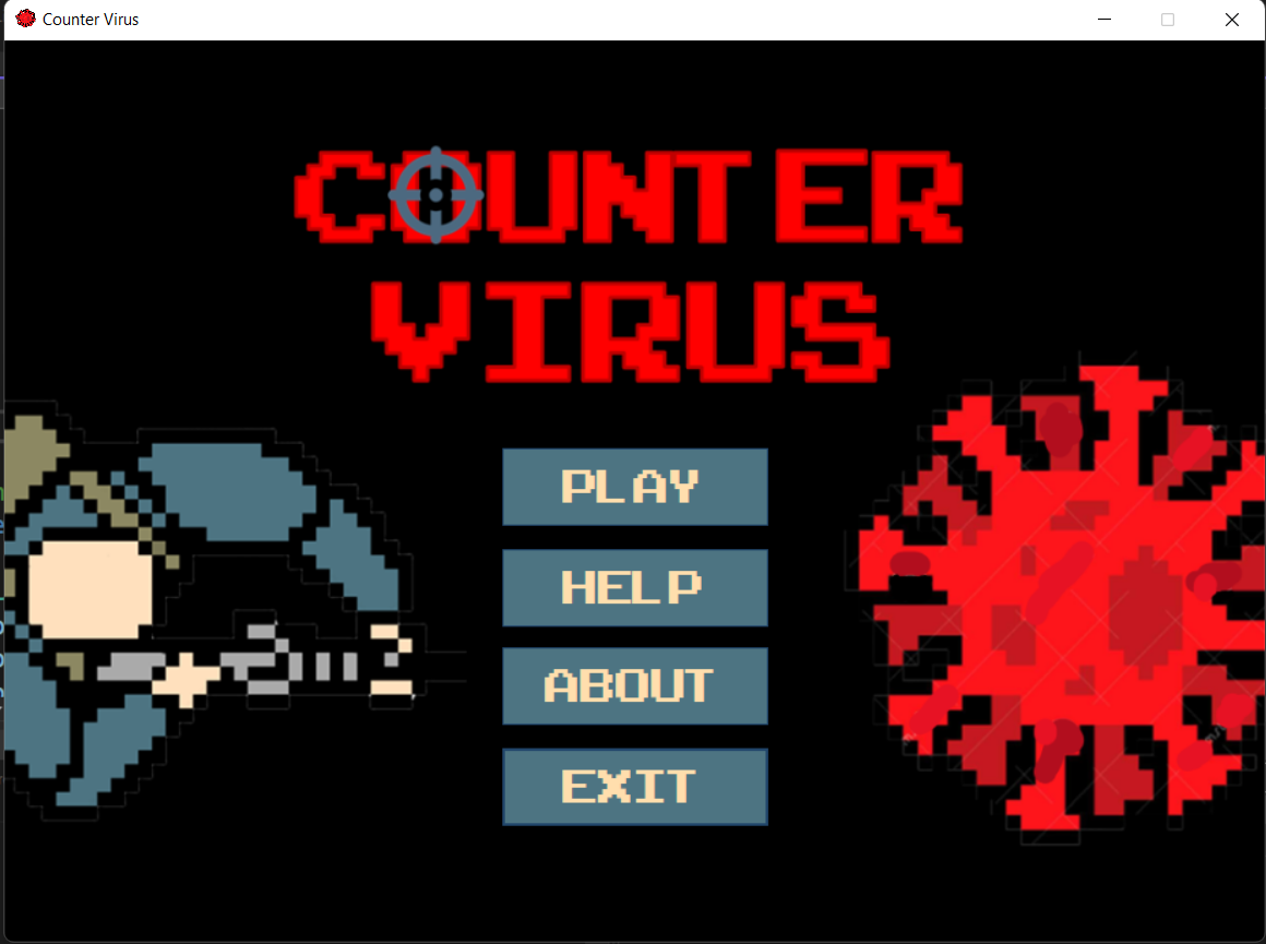 GitHub - leighDEV/counter-virus-winforms: a simple 2d shooting game ...