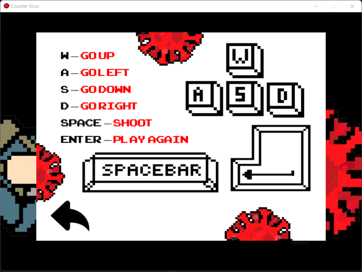 GitHub - leighDEV/counter-virus-winforms: a simple 2d shooting game ...