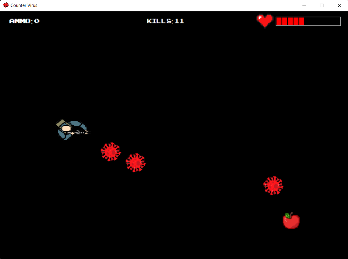 GitHub - leighDEV/counter-virus-winforms: a simple 2d shooting game ...