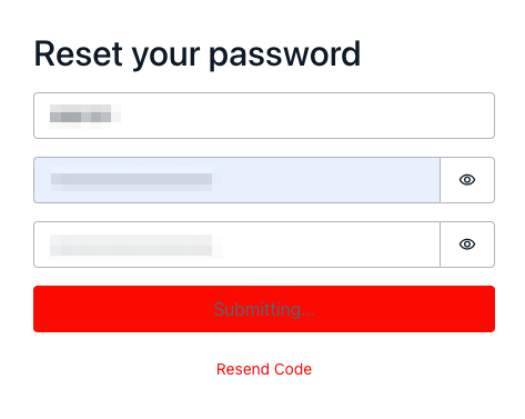 Amplify Reset Password Hangs · Issue #1567 · aws-amplify/amplify-ui · GitHub