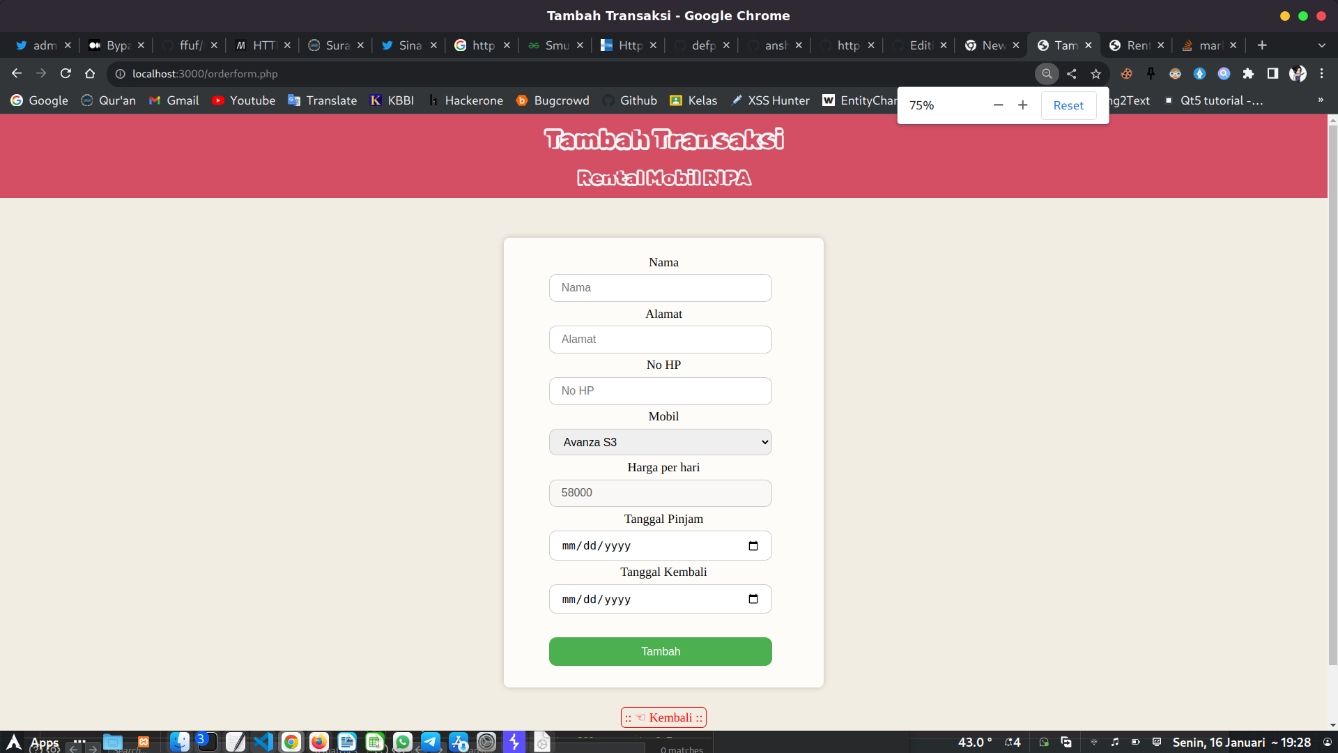 GitHub - alb-soul/Rental-Mobil: Interface Sistem Rental Mobil dengan ...