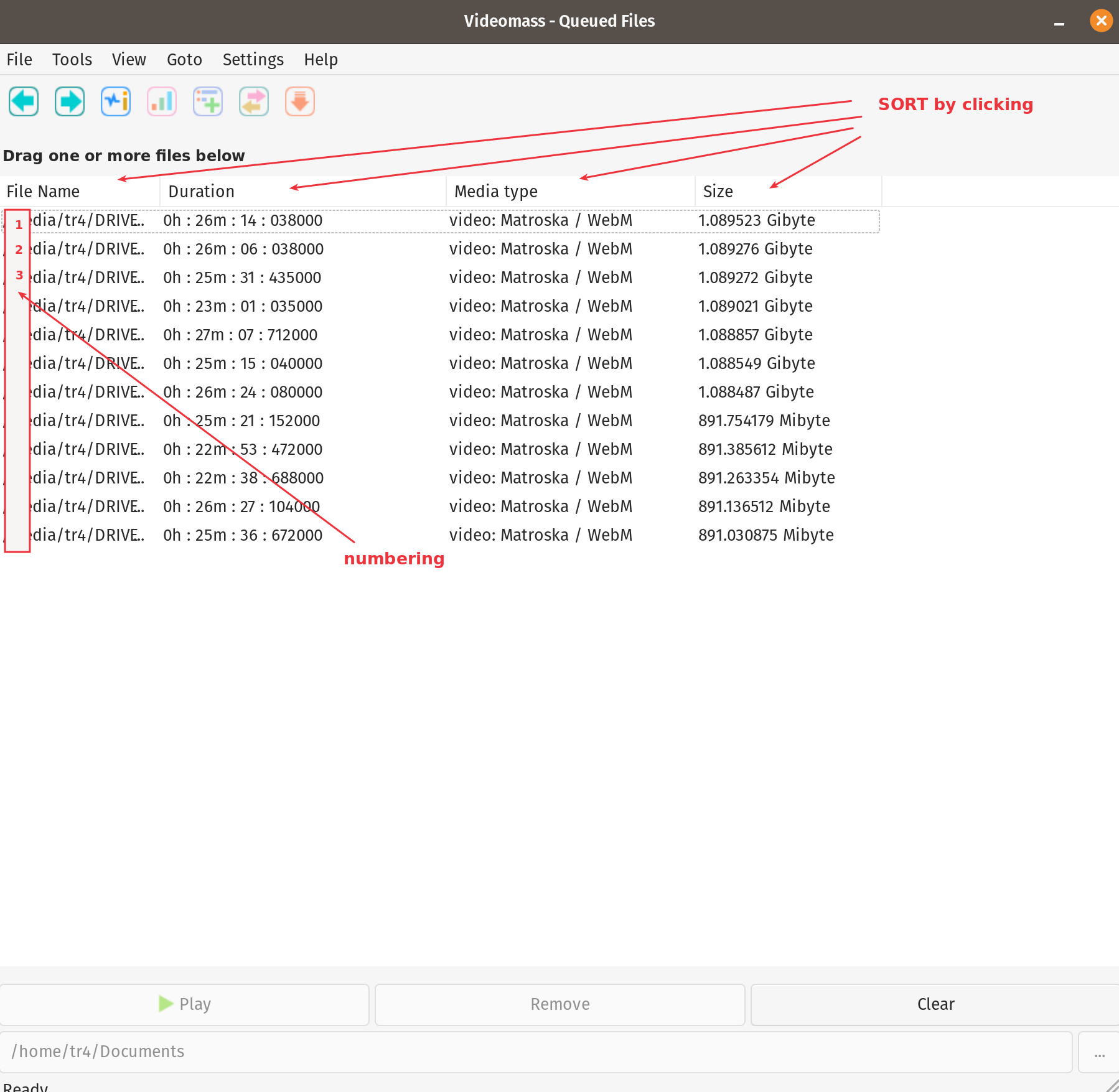 Few ideas · Issue #87 · jeanslack/Videomass · GitHub