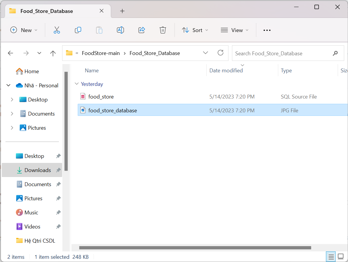 GitHub - maiphuwowng77/FoodStore