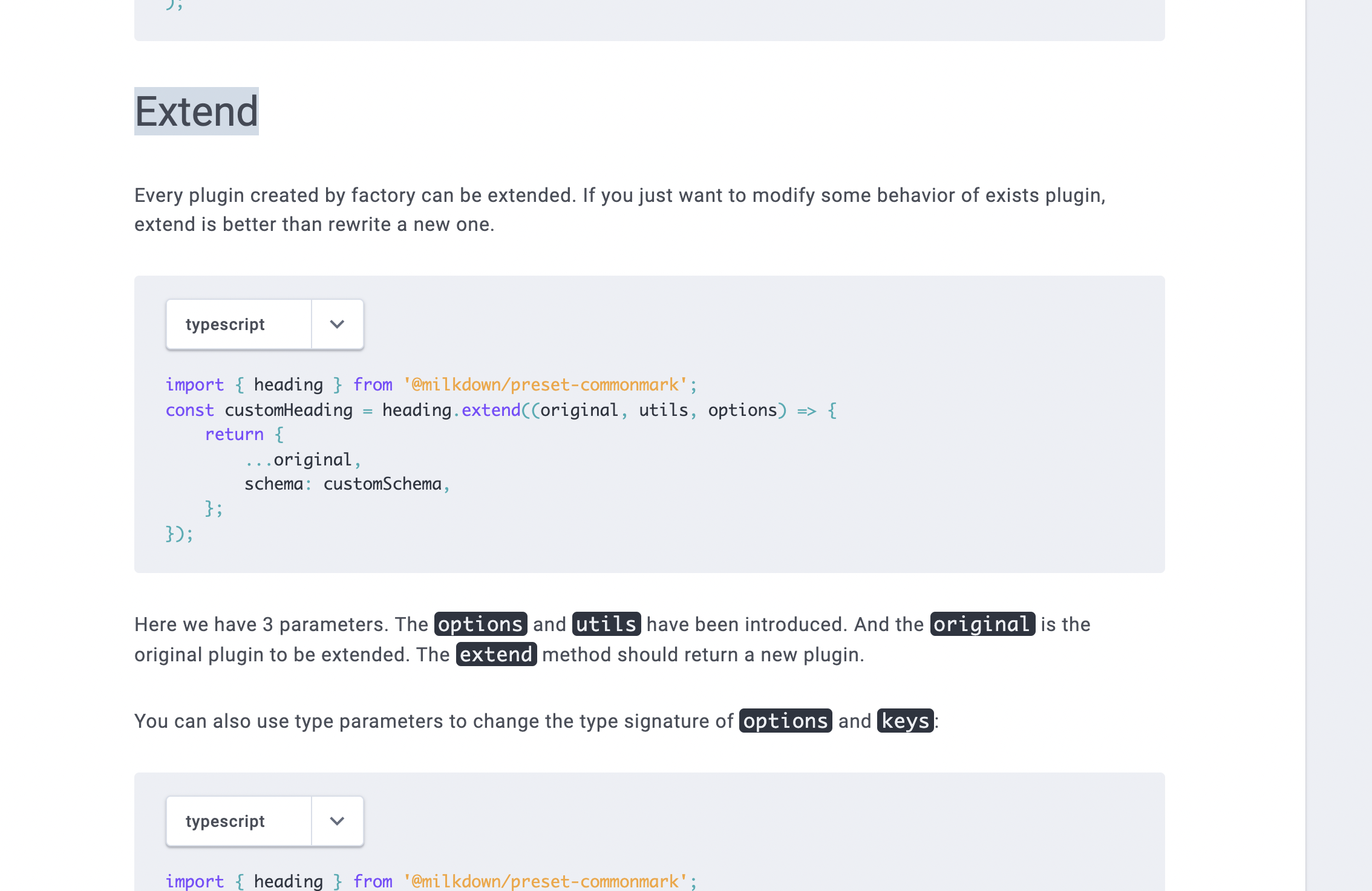 Can it support Table of content？ · Issue #208 · Milkdown/milkdown · GitHub