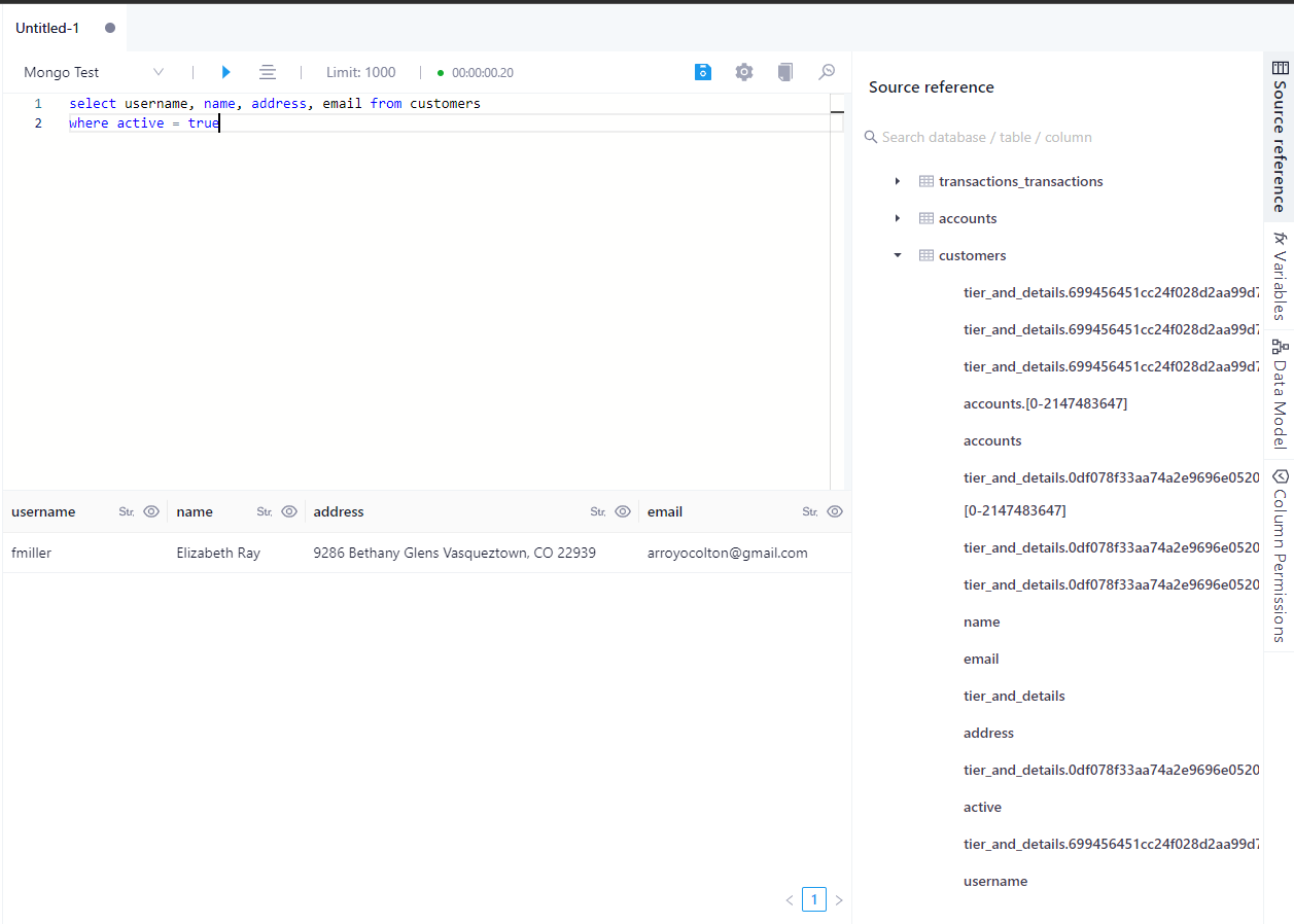 Question: Recommended way to connect to MongoDB · Issue #1256 · running-elephant/datart · GitHub