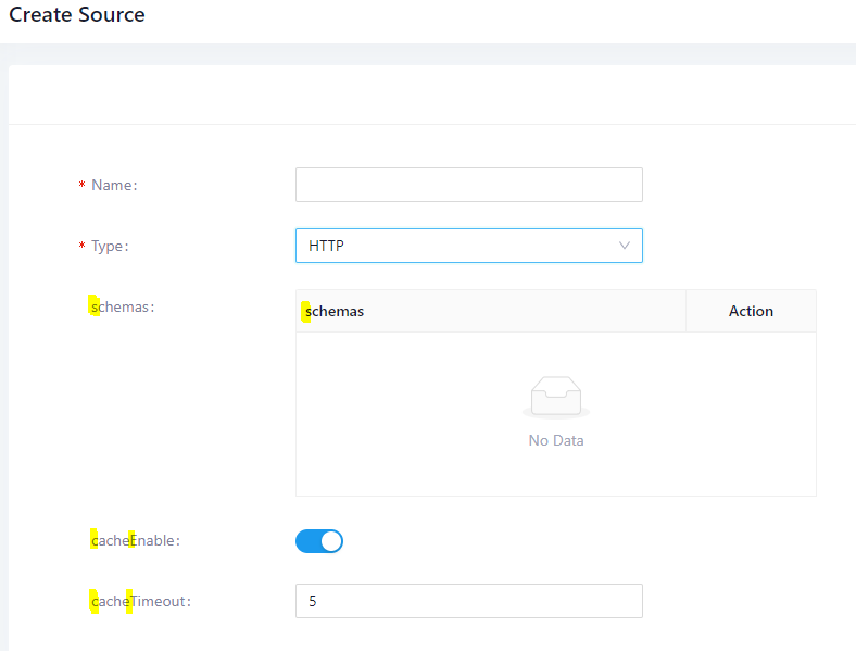Create source form minor display issues · Issue #1292 · running-elephant/datart · GitHub