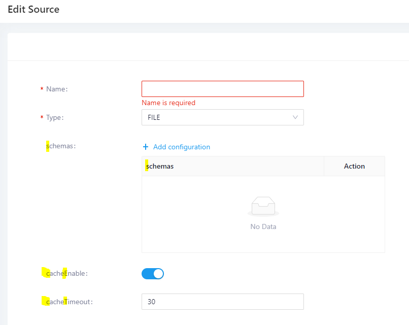 Create source form minor display issues · Issue #1292 · running-elephant/datart · GitHub