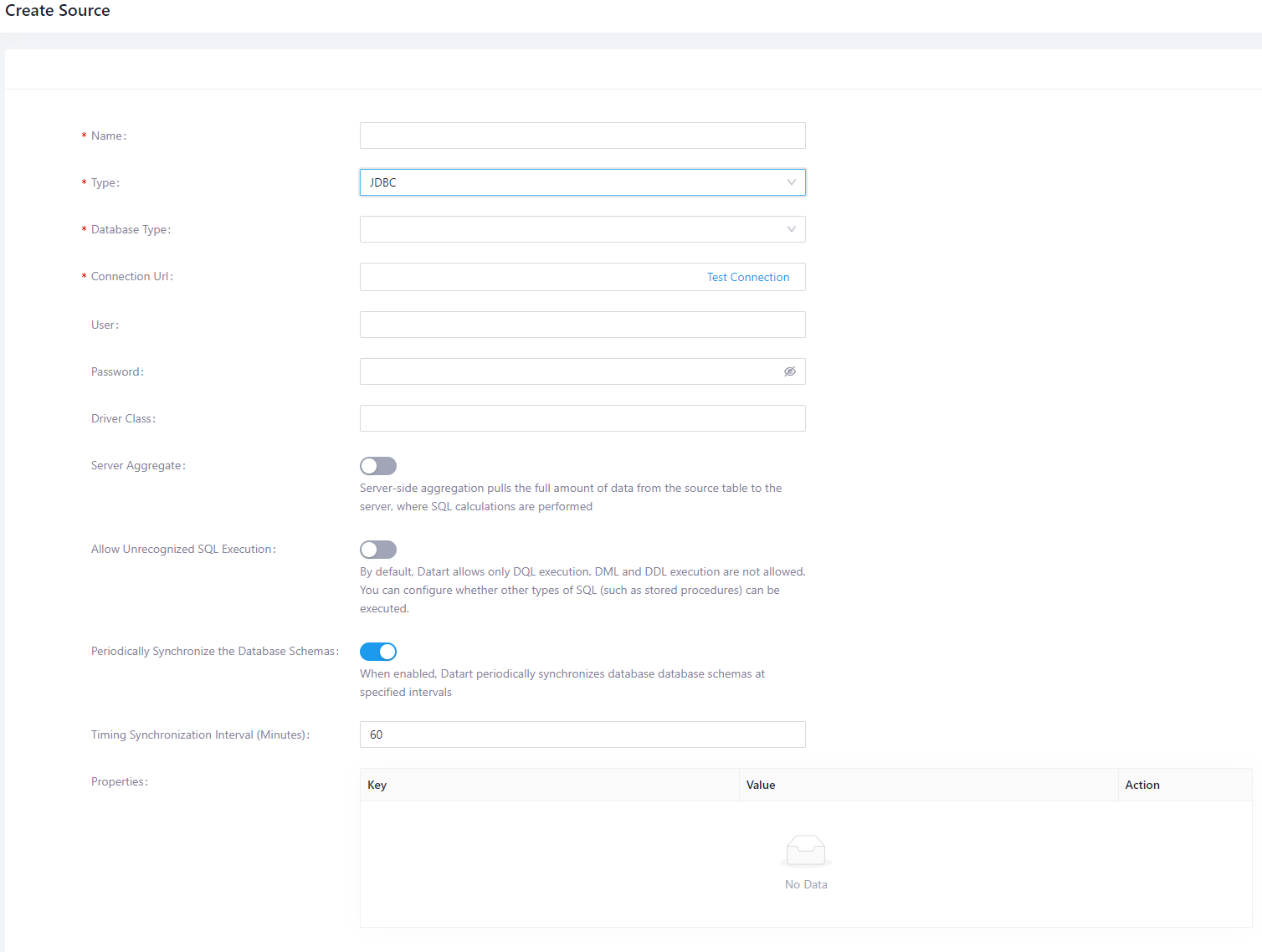 Create source form minor display issues · Issue #1292 · running-elephant/datart · GitHub