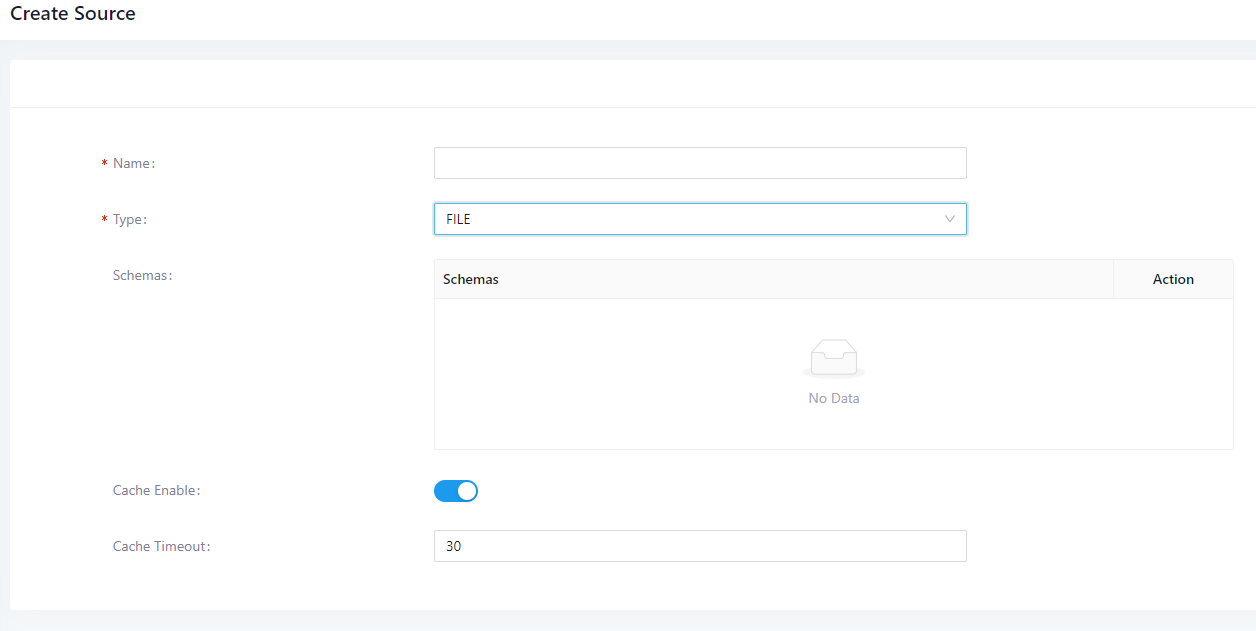 Create source form minor display issues · Issue #1292 · running-elephant/datart · GitHub