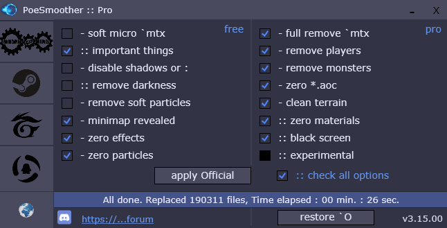 GitHub - Vermusramusgenr/ProtonGames: PoeSmoother pro