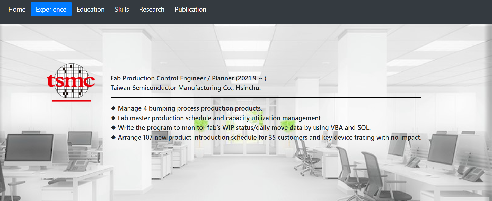 GitHub - Jerry850427/Resume-Python-Flask: Build the website by using python flask