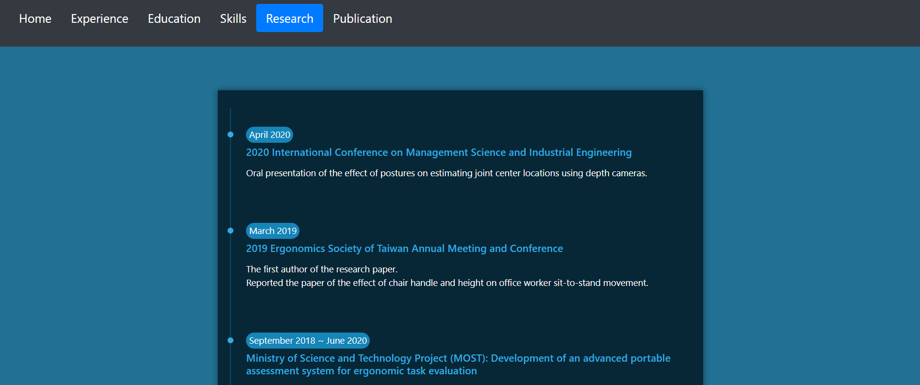 GitHub - Jerry850427/Resume-Python-Flask: Build the website by using python flask
