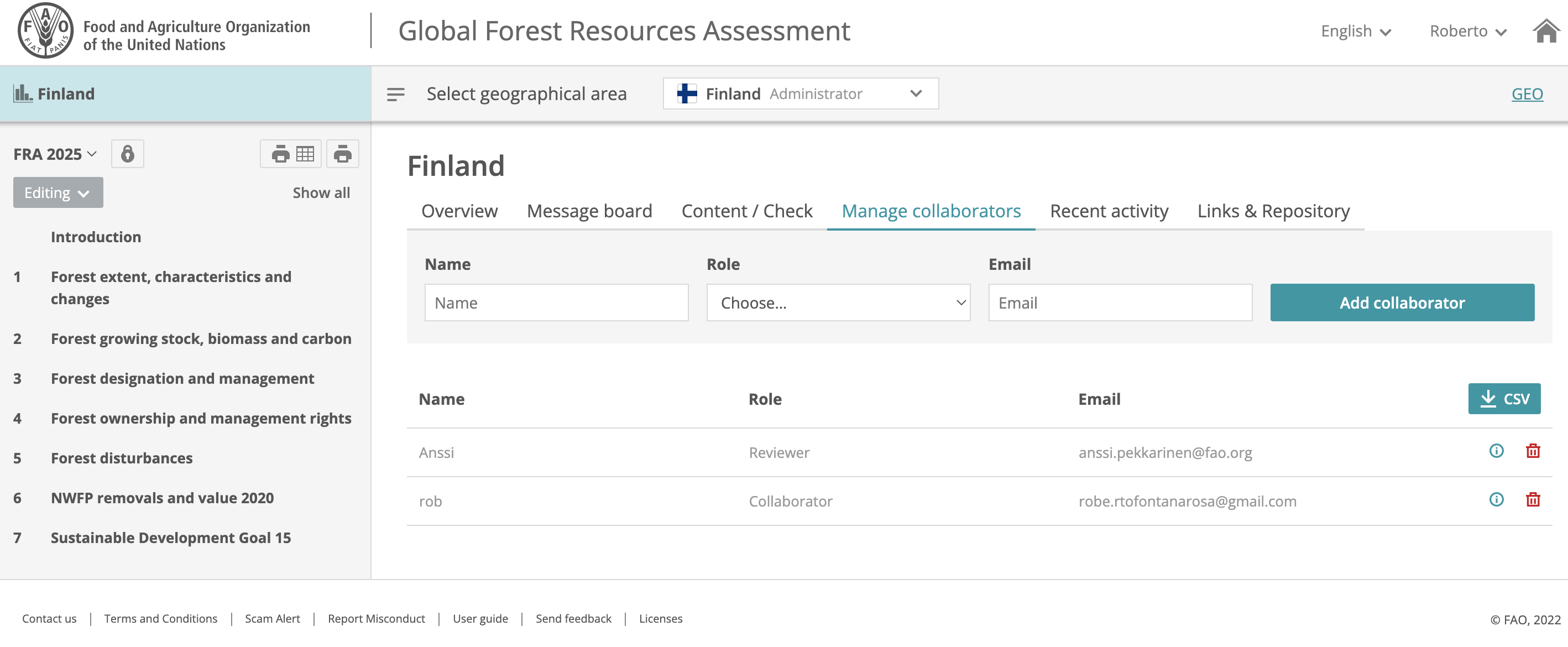 Fix invitation email if user exists and doesn't have a role in invited cycle · Issue #1726 ...