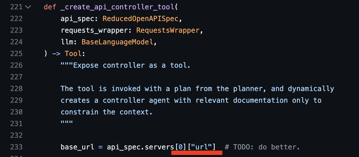 Bug in openapi agent planner · Issue #5186 · langchain-ai/langchain · GitHub
