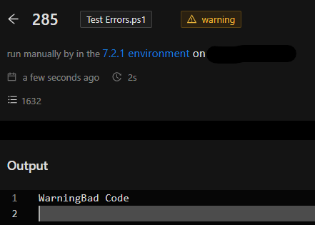 Warnings are overwriting errors in job summary · Issue #1655 ...