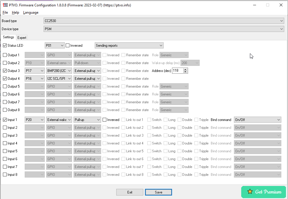 e18-ms1-pcb + bme280 PSM · Issue #183 · ptvoinfo/zigbee-configurable-firmware · GitHub