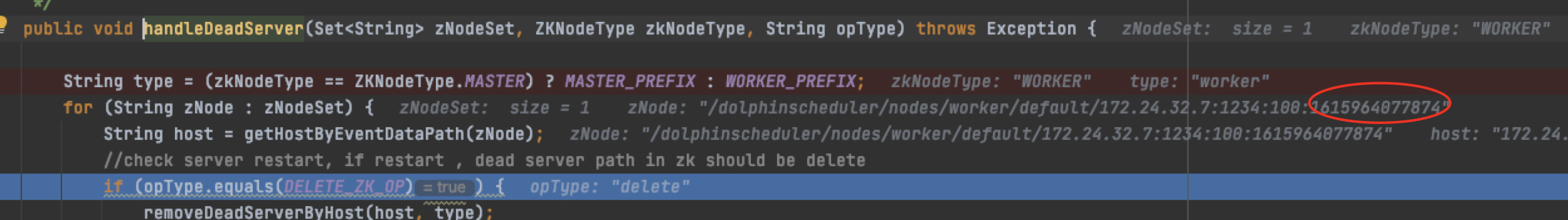 [Bug][Module server worker] reboot zk dead node won't delete? · Issue #5075 · apache ...