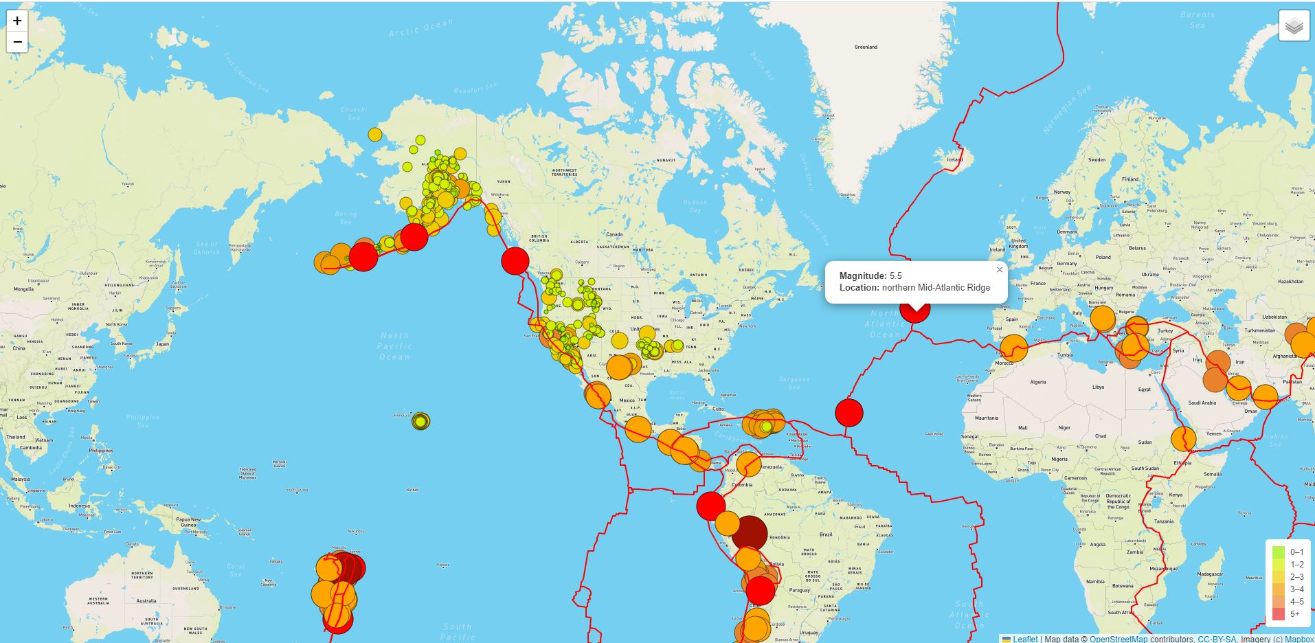 GitHub - TramOttawa/Mapping_Earthquakes: GeoJson, Javascript, Leaflet ...