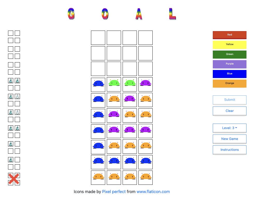 Github Emilyohnavarroalien Mastermind Web An Alien Mastermind Game Written In Html