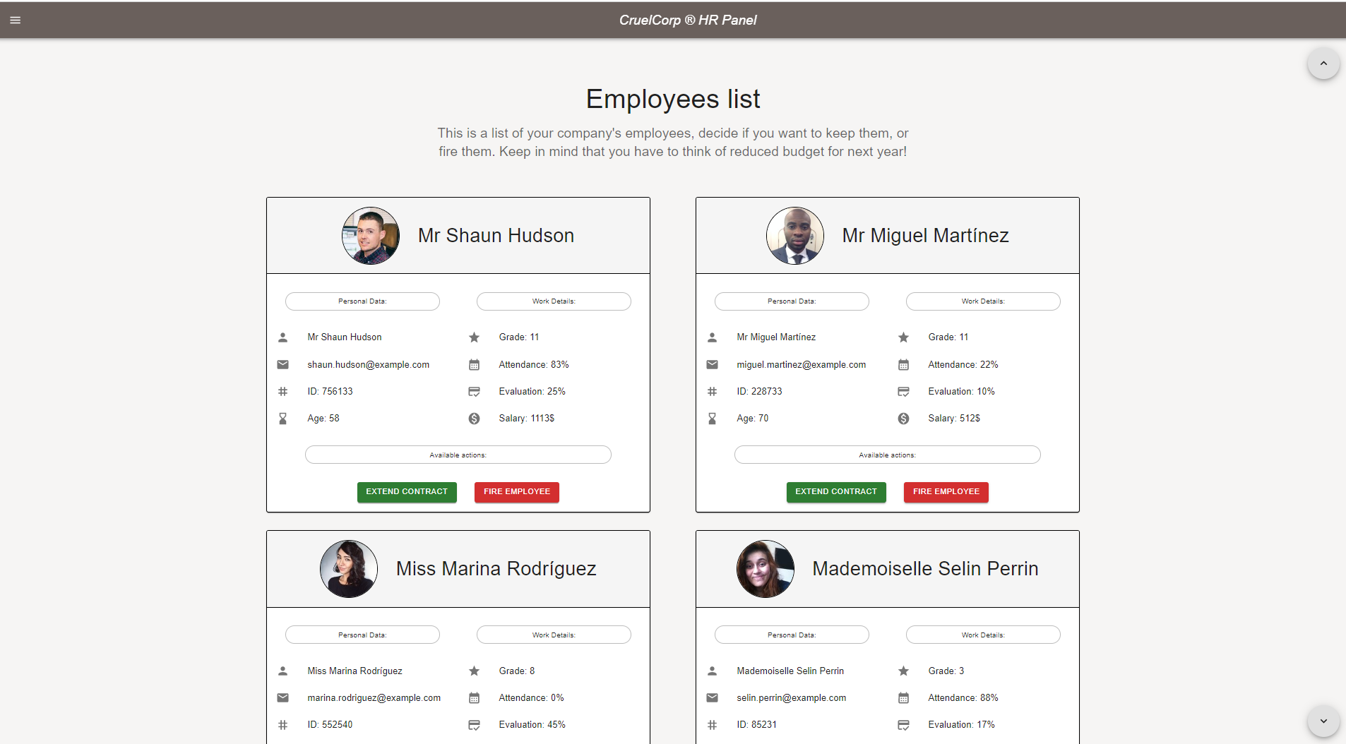 GitHub - MichalPerek/users-list