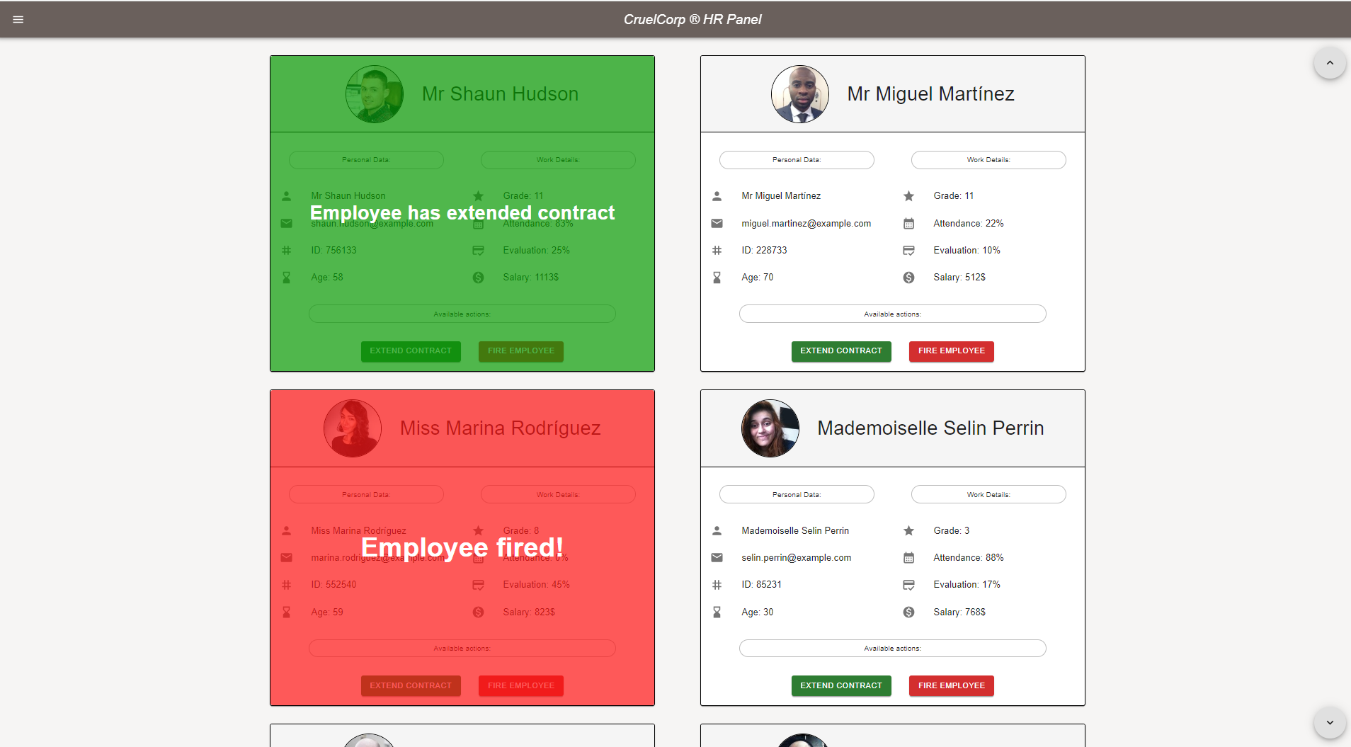 GitHub - MichalPerek/users-list
