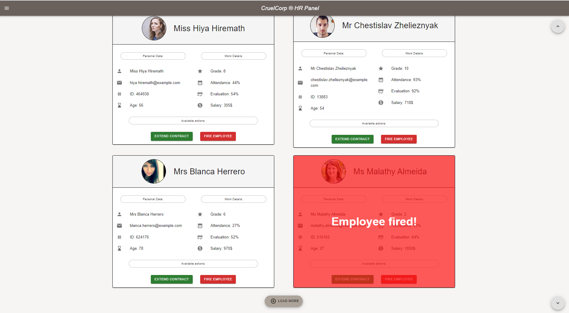 GitHub - MichalPerek/users-list