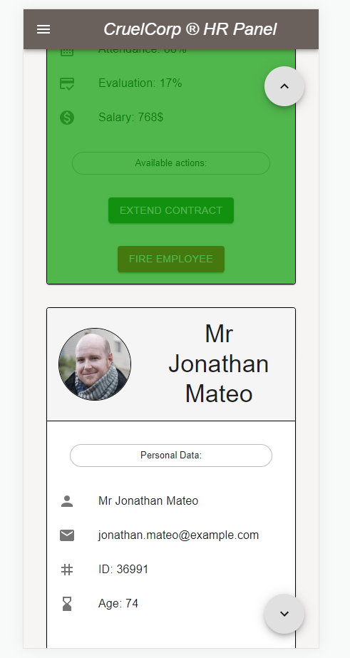 GitHub - MichalPerek/users-list