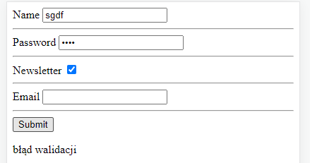 GitHub - MichalPerek/form-submit-validation